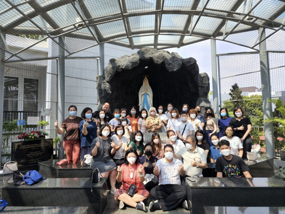 Bulan Rosario Oktober 2022 – Lingkungan Kristoforus 1 – Paroki Kelapa Gading