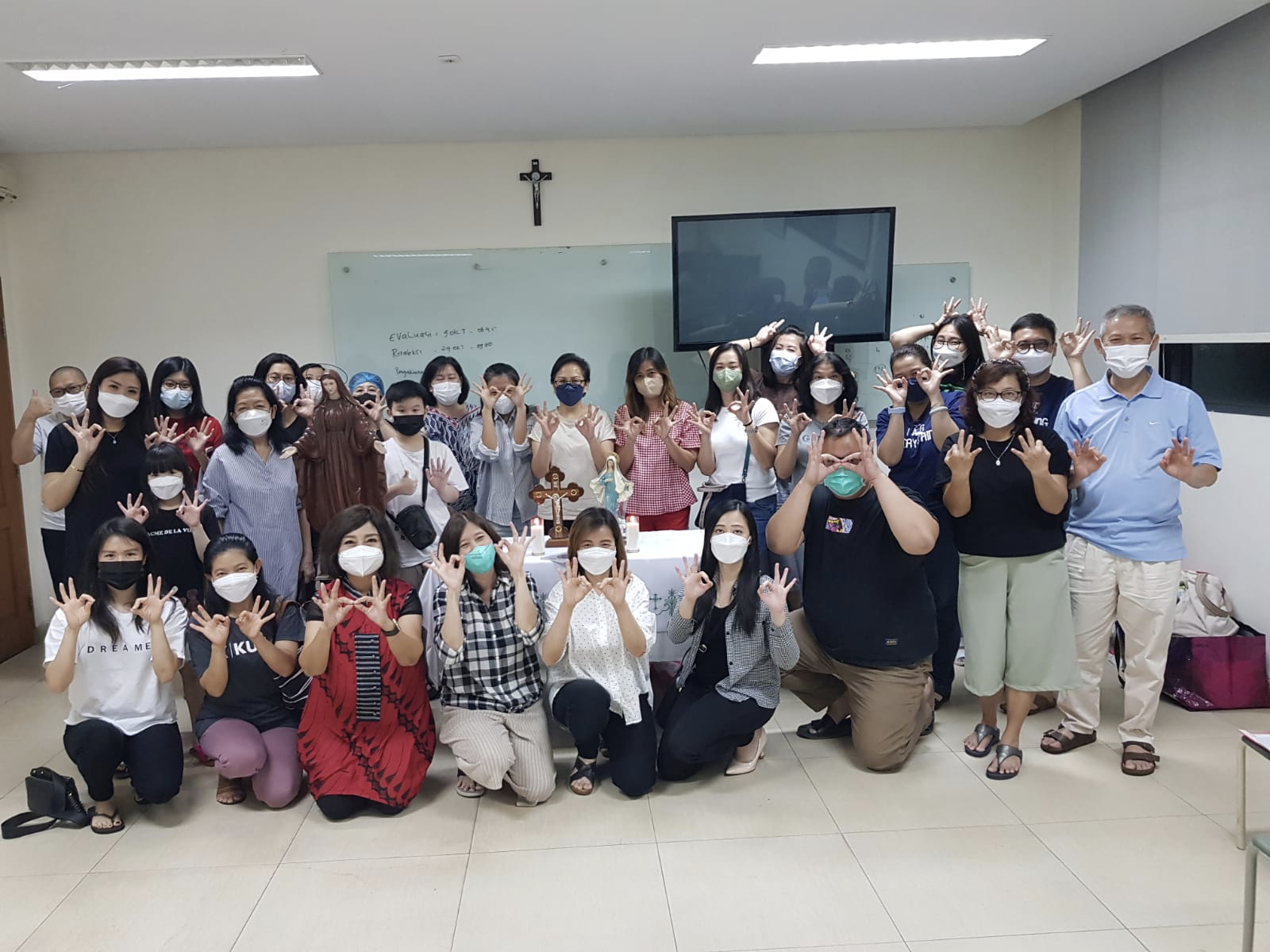 Bulan Rosario Oktober 2022 – Lingkungan Kristoforus 1 – Paroki Kelapa Gading