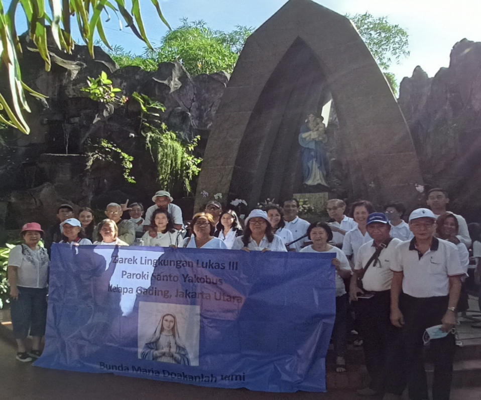 Penutupan Bulan Rosario Oktober 2022 – Lingkungan Lukas 3 – Paroki Kelapa Gading