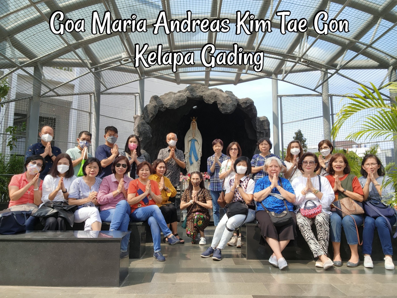Ziarah 7 Goa Maria Lingkungan Gabriel 3 – Gereja Santo Yakobus Paroki ...