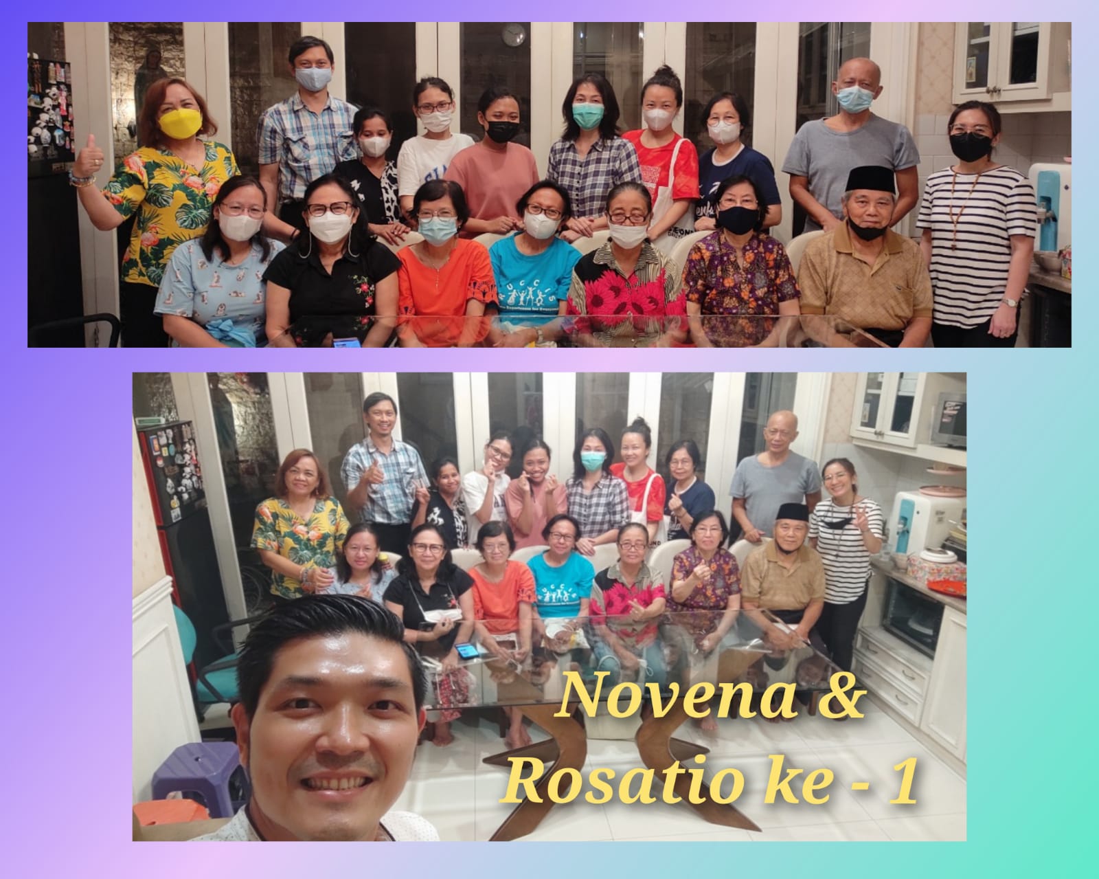 Bulan Rosario Lingkungan Bernadette 2 – Paroki Kelapa Gading