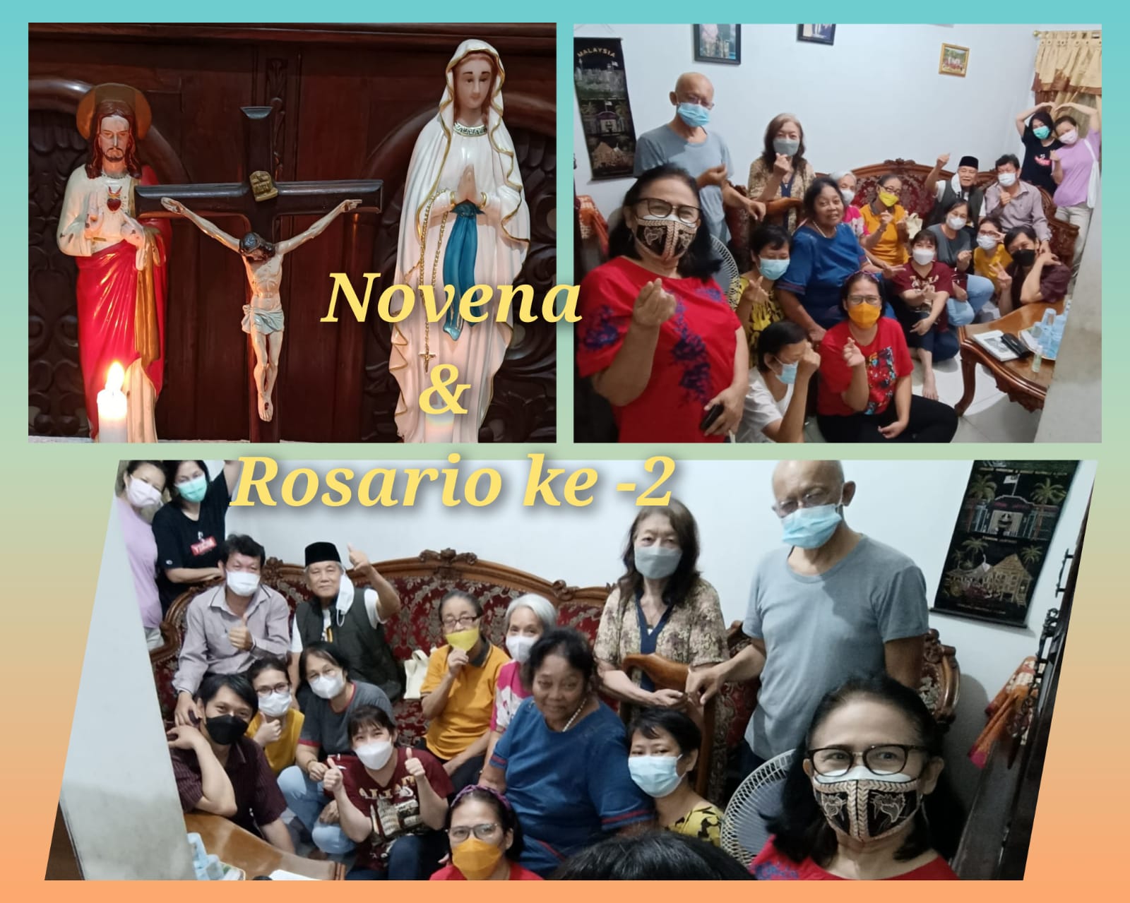 Bulan Rosario Lingkungan Bernadette 2 – Paroki Kelapa Gading