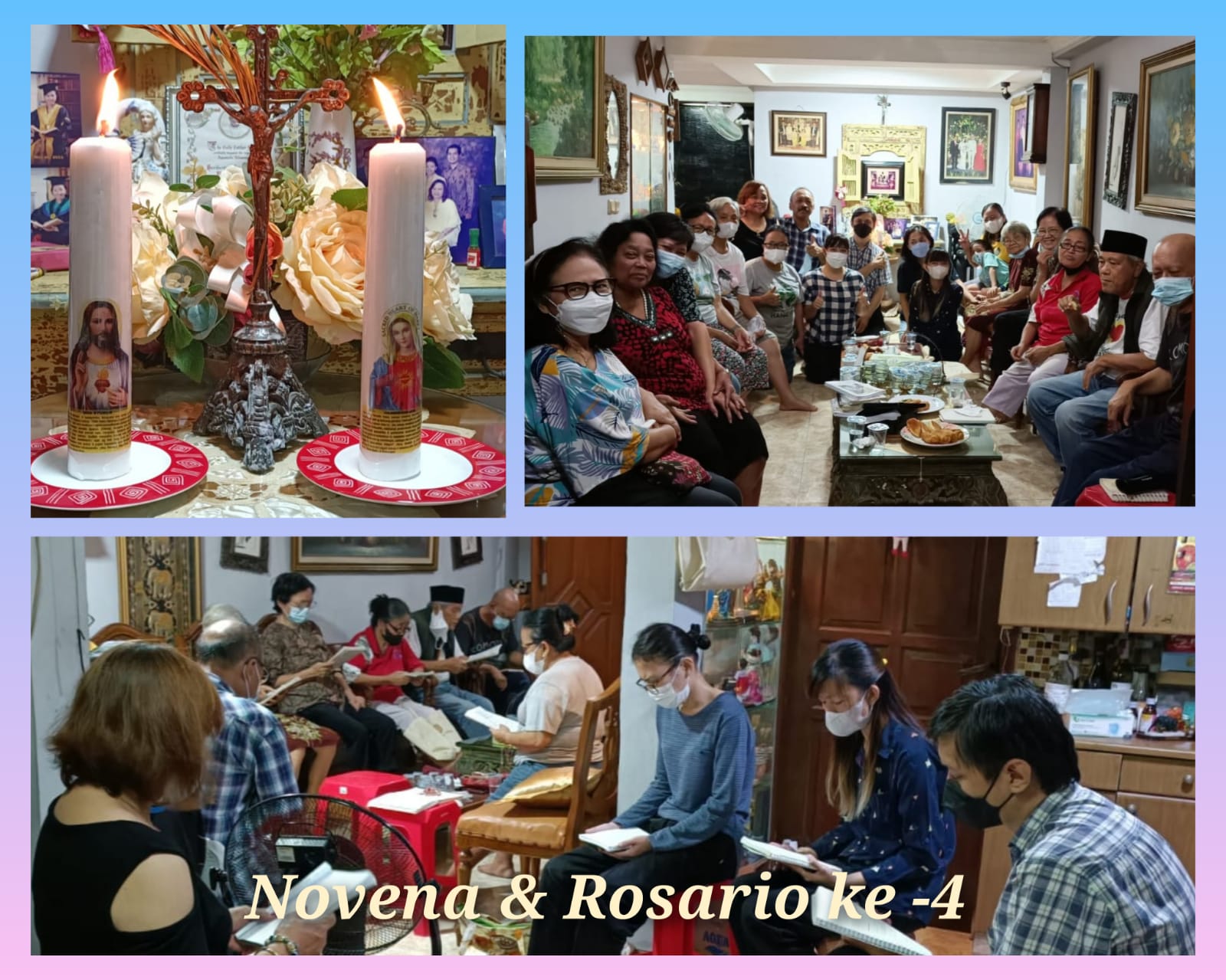 Bulan Rosario Lingkungan Bernadette 2 – Paroki Kelapa Gading