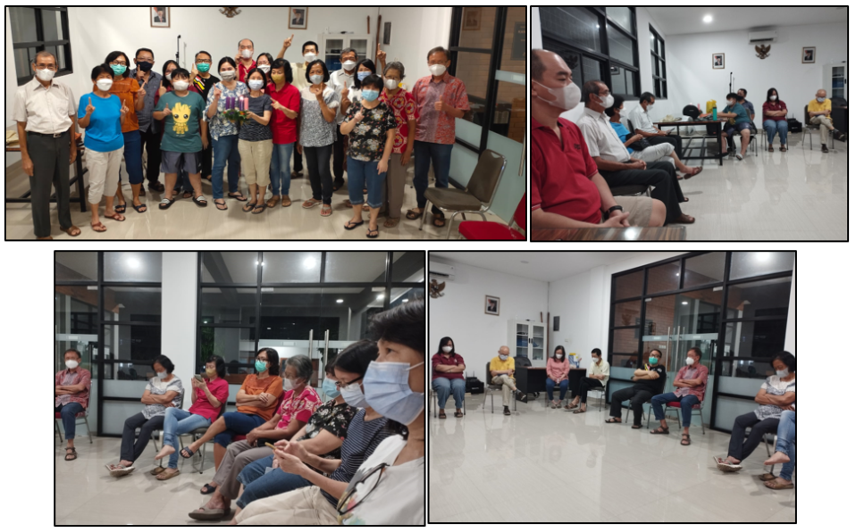 Masa Advent dan Perayaan Natal 2022 Wilayah Lucia – Paroki Kelapa Gading