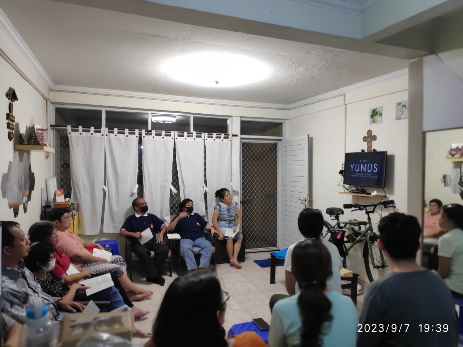 PI BKSN 2023 – Lingkungan Frumentius 2 : Kasih Allah Menggerakkan ...