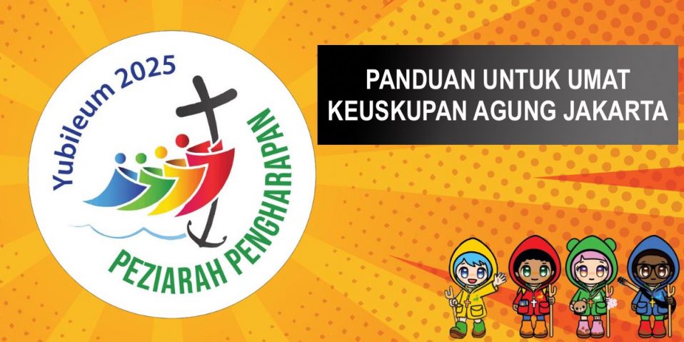 Tahun Yubileum 2025 – Gereja Santo Yakobus Paroki Kelapa Gading